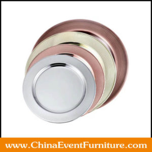 Glass Under Plates | Ceramic Under Plates Wholesale