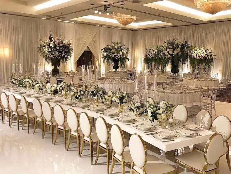 What Does A Perfect Wedding Table Setup Look Like? - Foshan Cargo Furniture