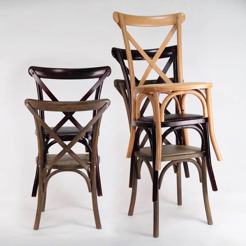 Cross Back Chairs Wholesale | Event Chairs Supplier