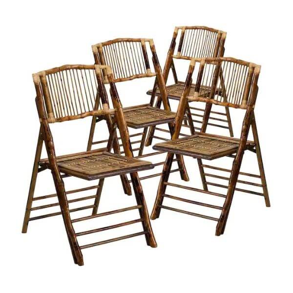 Bamboo Folding Chairs | Event Chairs Wholesale