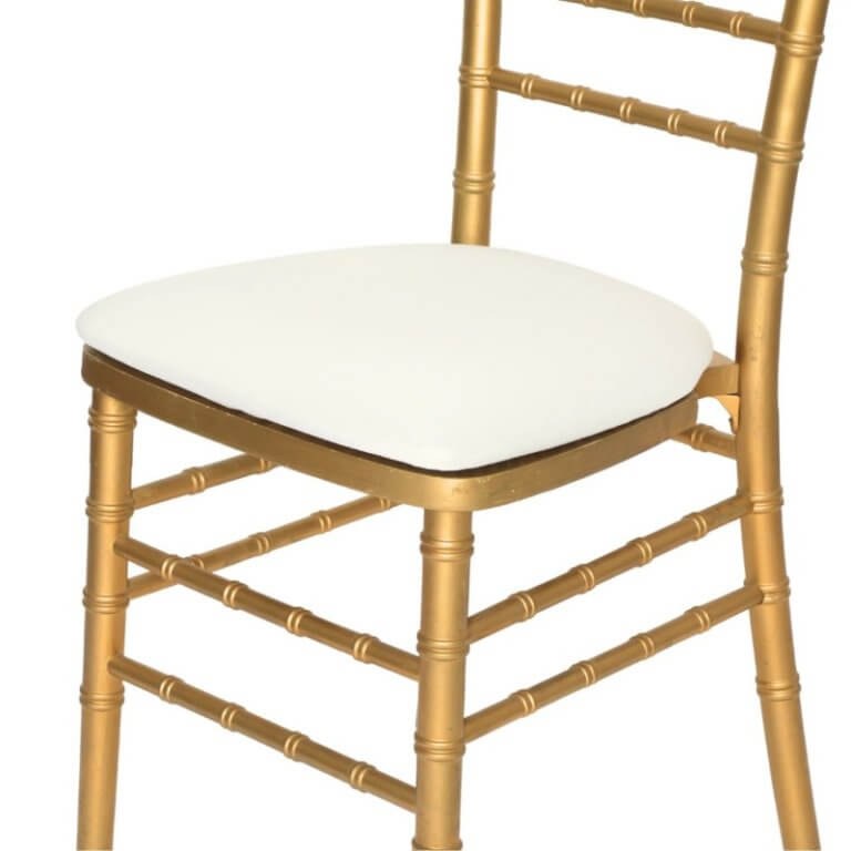 Ivory Chiavari Chair Cushions Wholesale