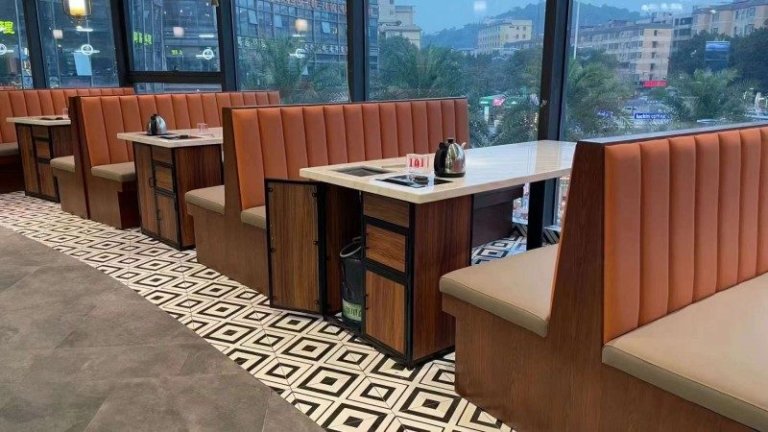 Commercial Quality Restaurant Booths And Tables Wholesale