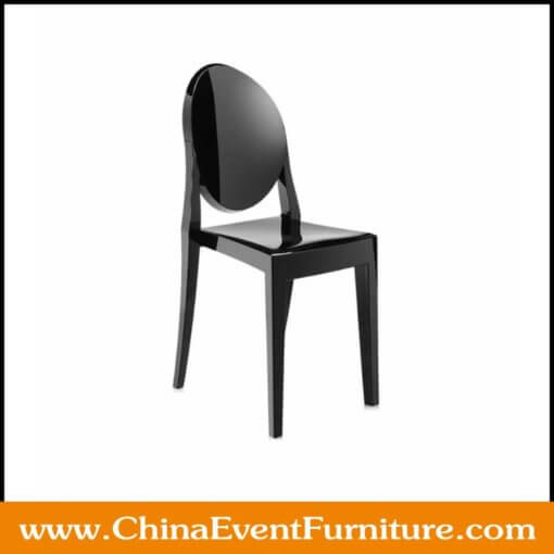 Stackable Black Ghost Chairs Wholesale