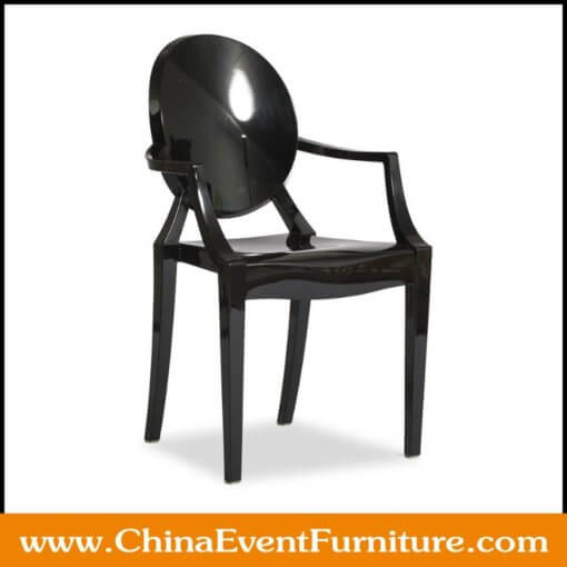 Stackable Black Ghost Chairs Wholesale