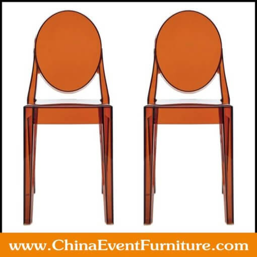 Red Ghost Chairs | Acrylic Chairs Wholesale