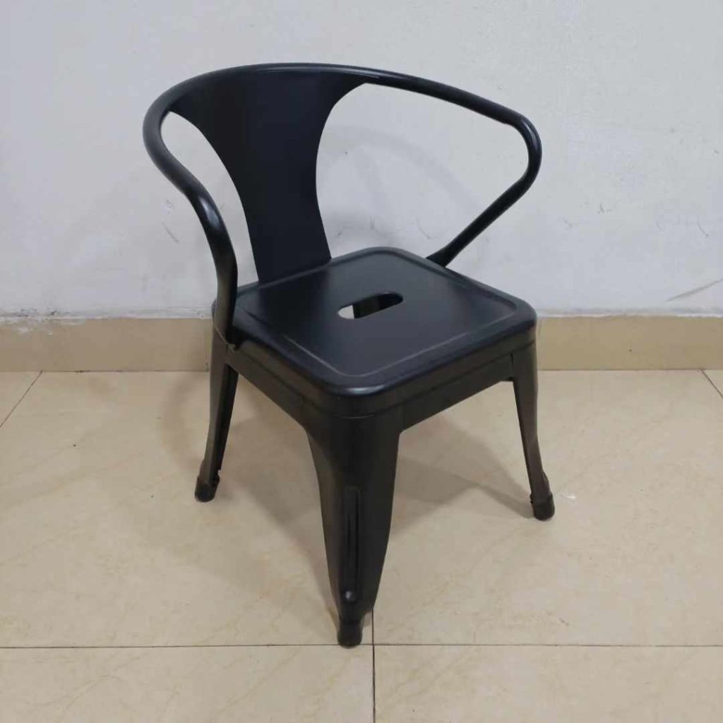 Black Tolix Chairs Manufacturer | Commercial Metal Chairs