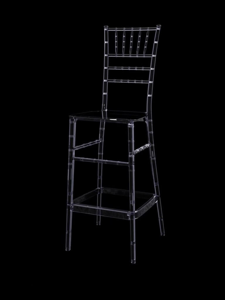 Clear Chiavari Bar Stools | Bar Chairs Wholesale
