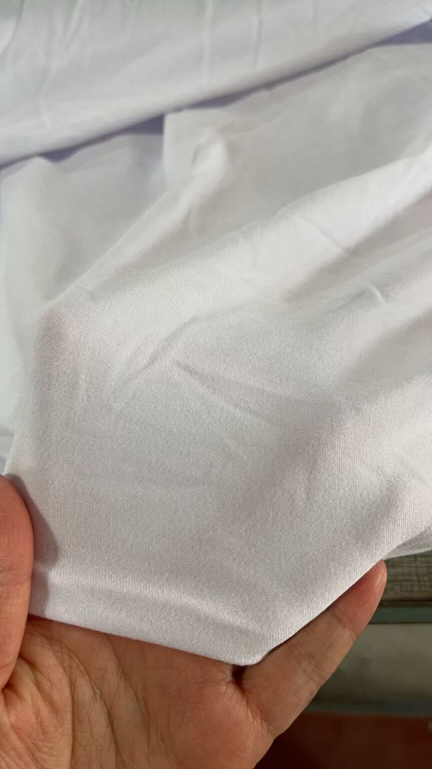 White Spandex Cocktail Table Covers | Stretch Event Linens